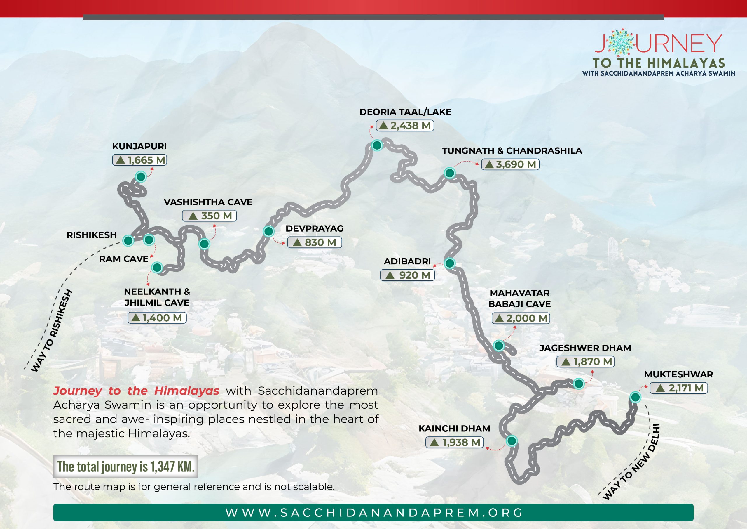 JOURNEY TO THE HIMALAYAS – Journey to the Divine Within